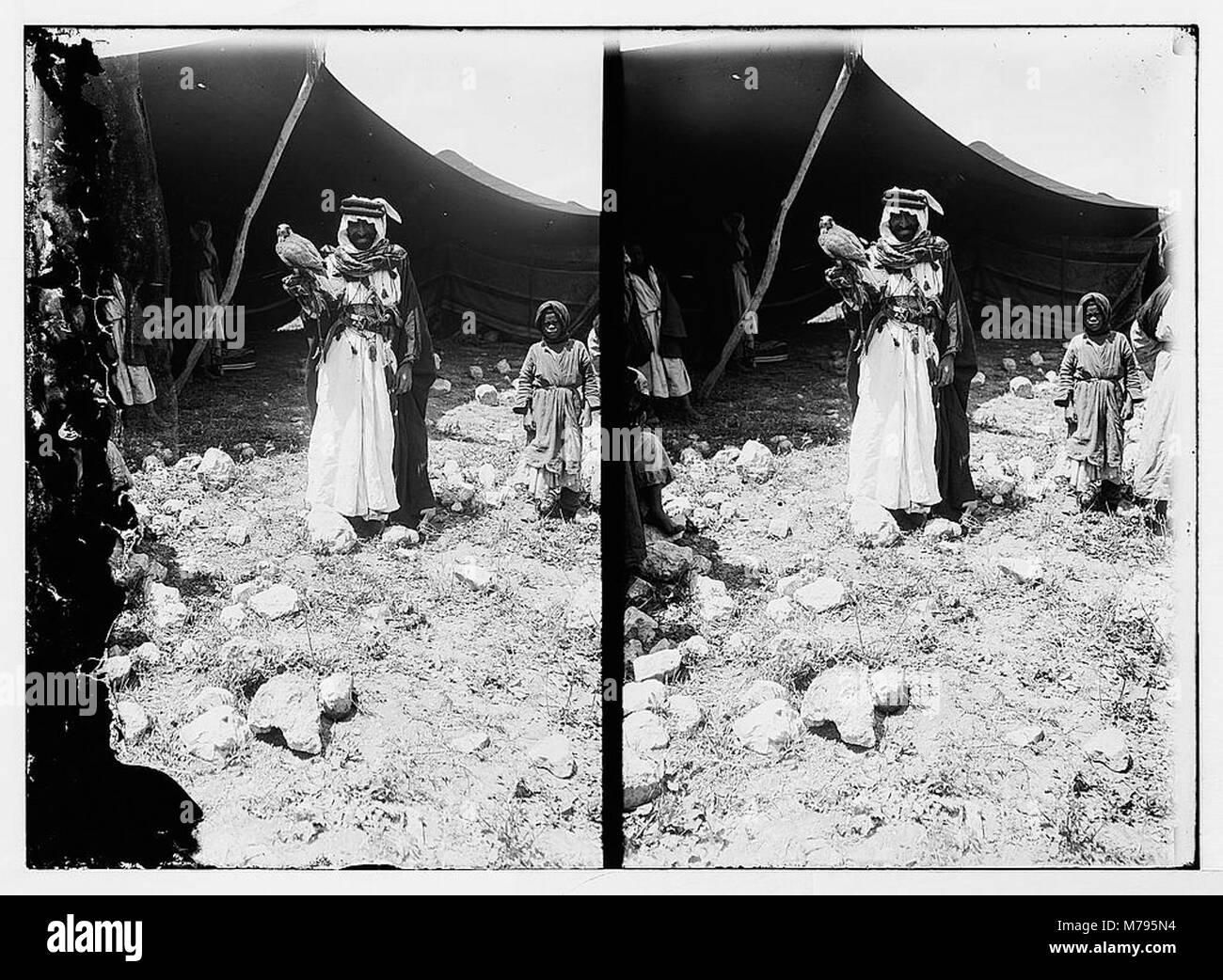 Nomadic arab tribes Black and White Stock Photos & Images - Alamy