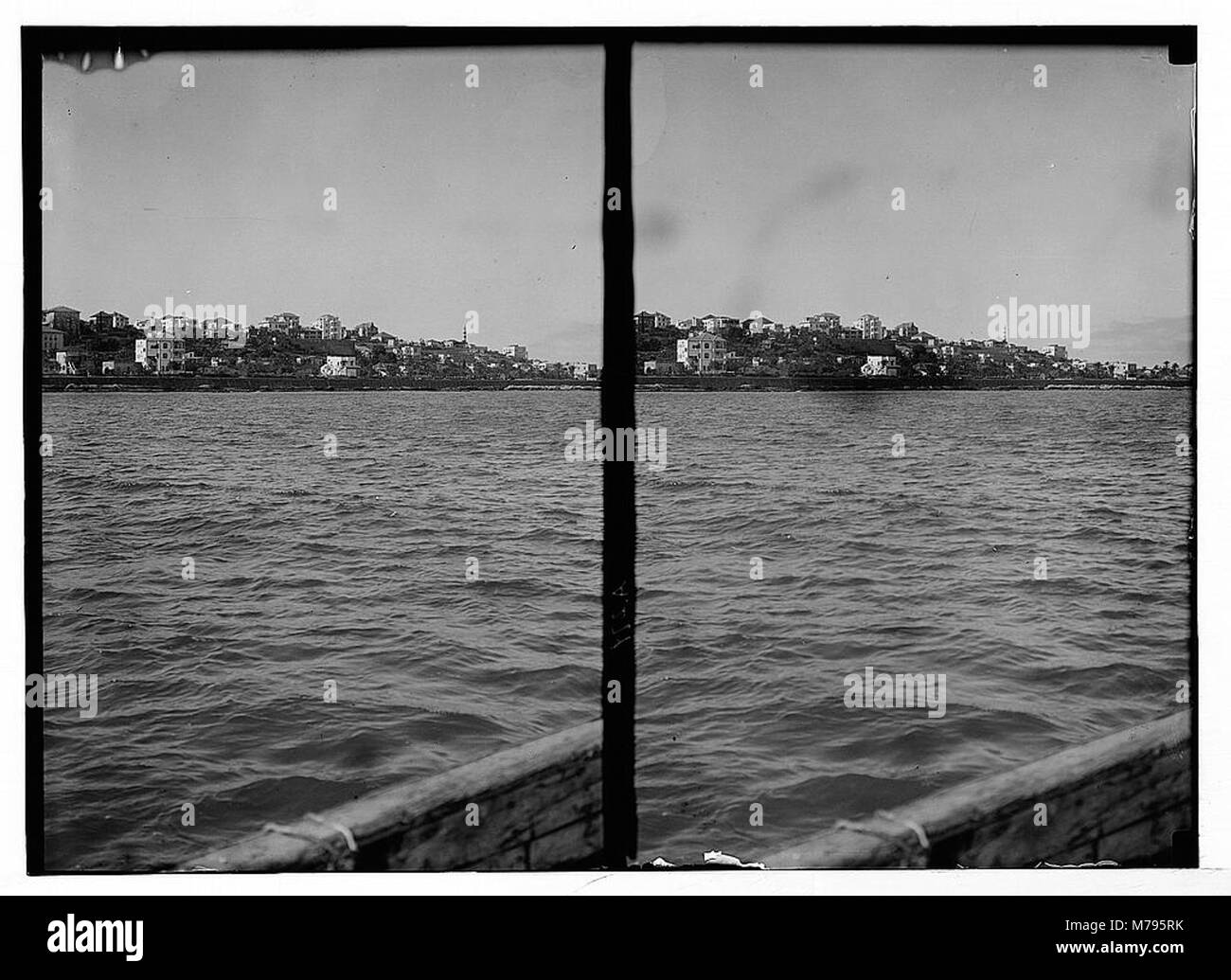 This photograph captures Ras Beirut, a historic district in Beirut ...