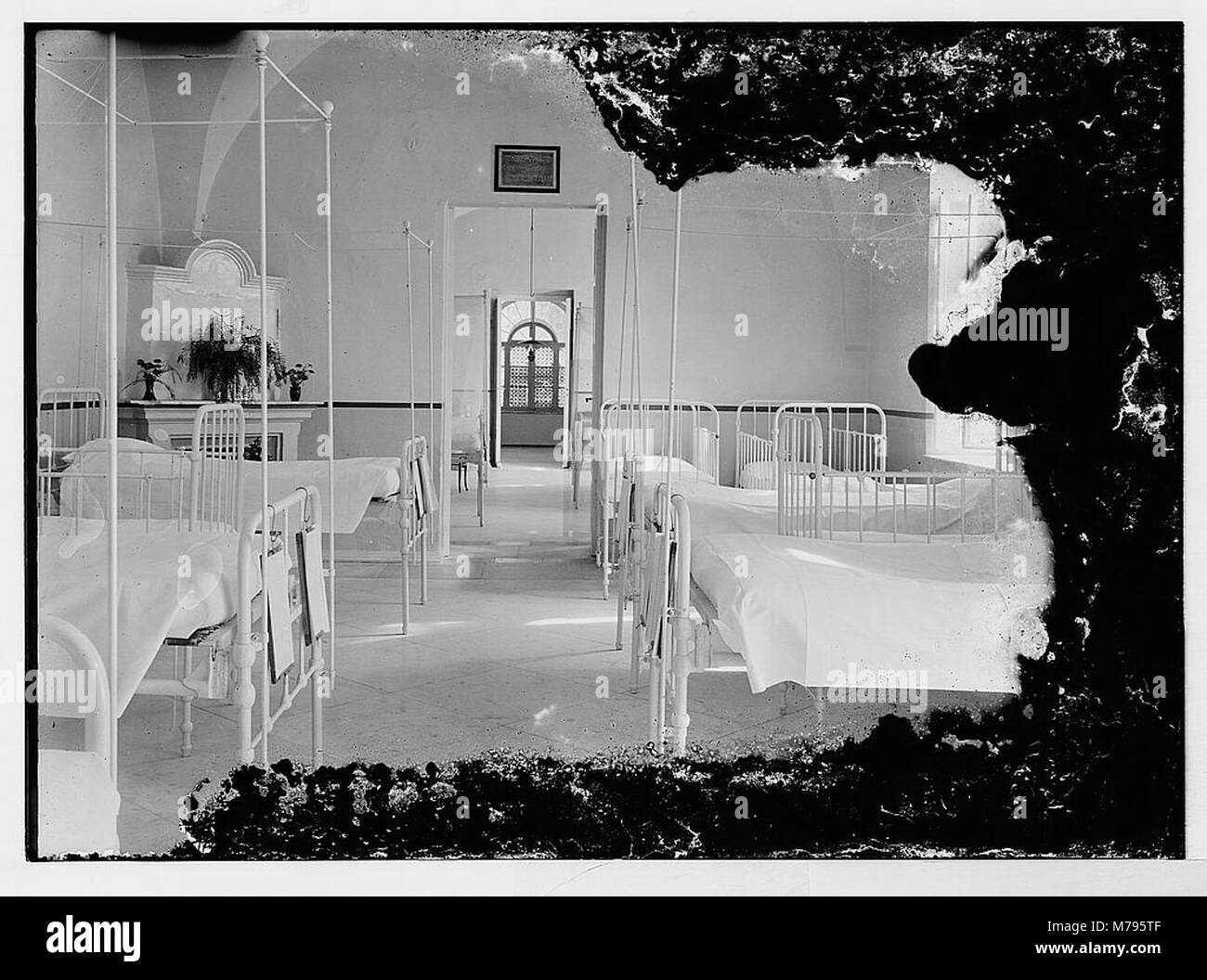 Beirut hospital hi-res stock photography and images - Alamy