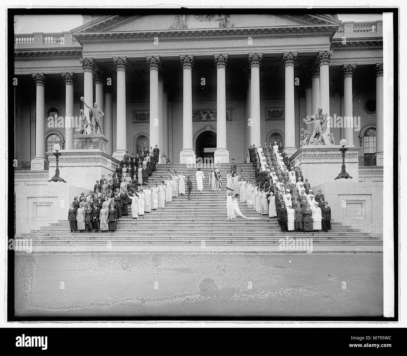 Belgian pageant, (U.S. Capitol, Washington, D.C.) LCCN2016826740 Stock ...