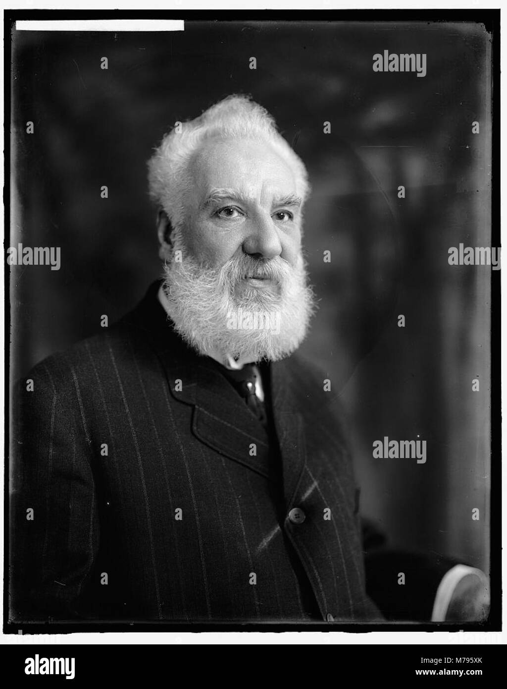 Vintage photo of alexander graham bell hi-res stock photography and ...