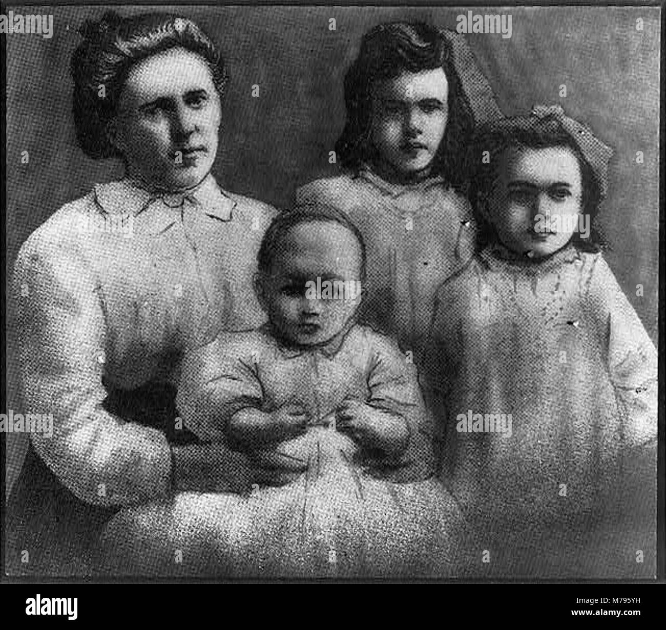 Belle Gunness was an infamous figure in U.S. history, known for her ...