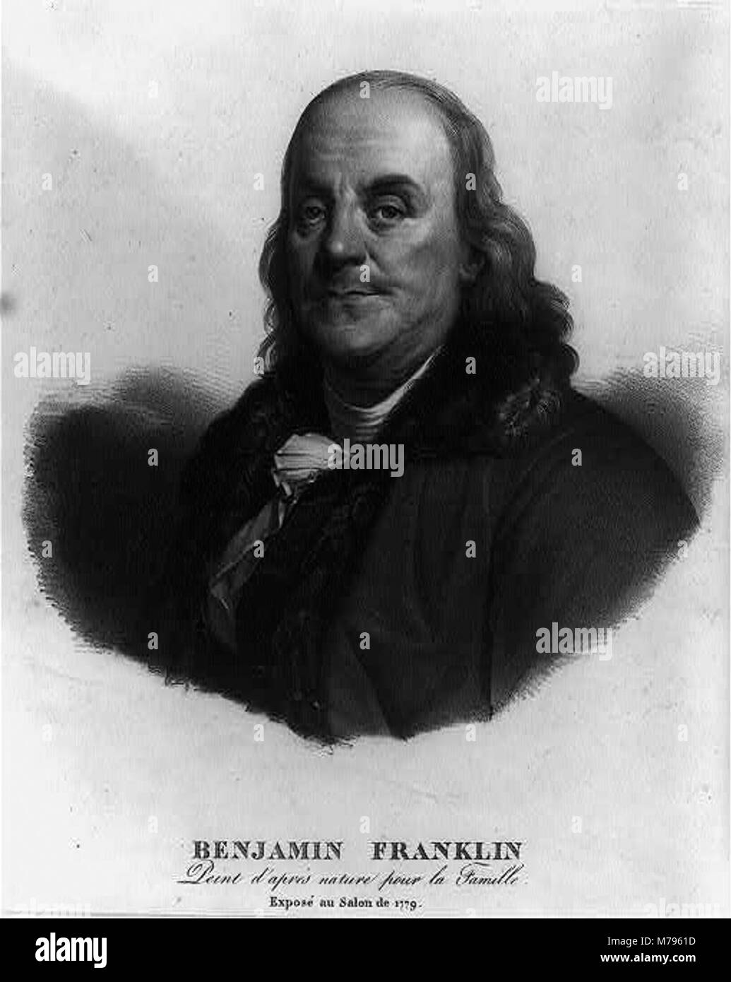 Benjamin franklins family hi-res stock photography and images - Alamy