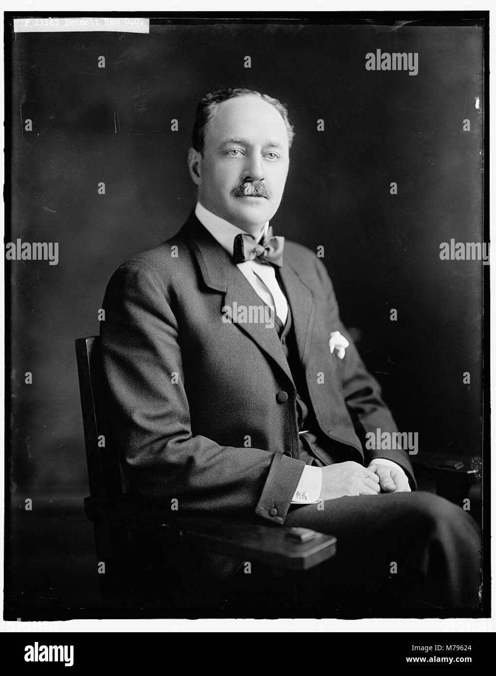 BENNETT, C.G. HONORABLE LCCN2016856823 Stock Photo - Alamy