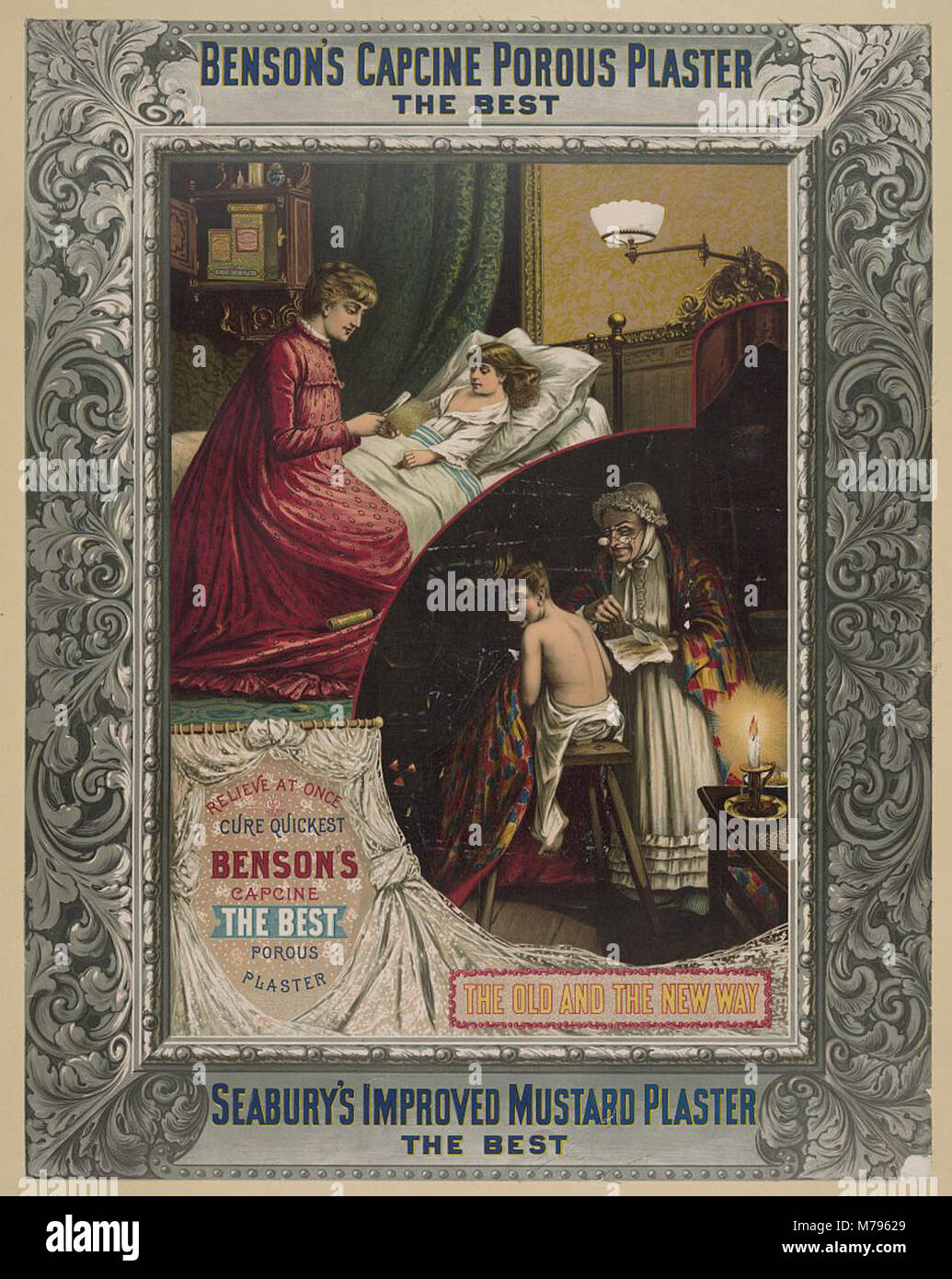 Vintage healthcare advertisement hi-res stock photography and images ...