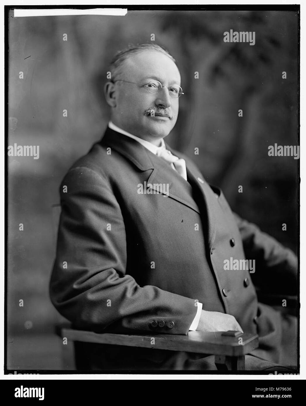 Victor L. Berger, an influential political figure, is depicted in this ...