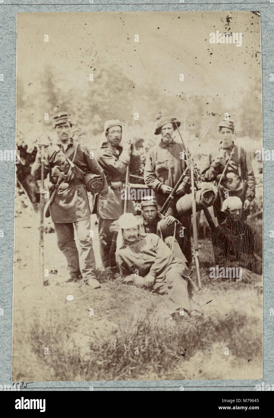 The 2nd Rhode Island Infantry, a regiment during the American Civil War ...