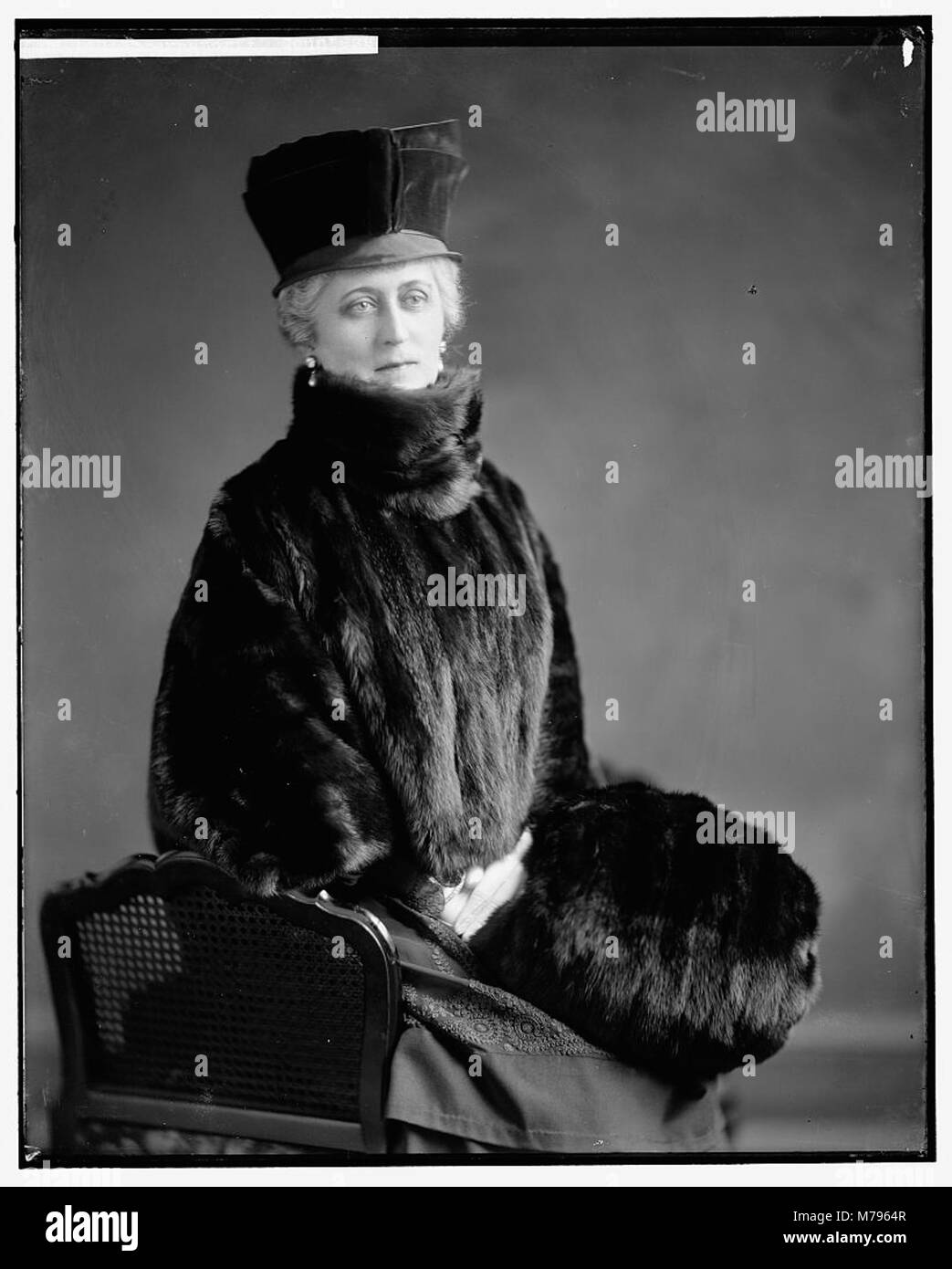 Portrait of Countess Bernstorff, capturing a historical figure from ...