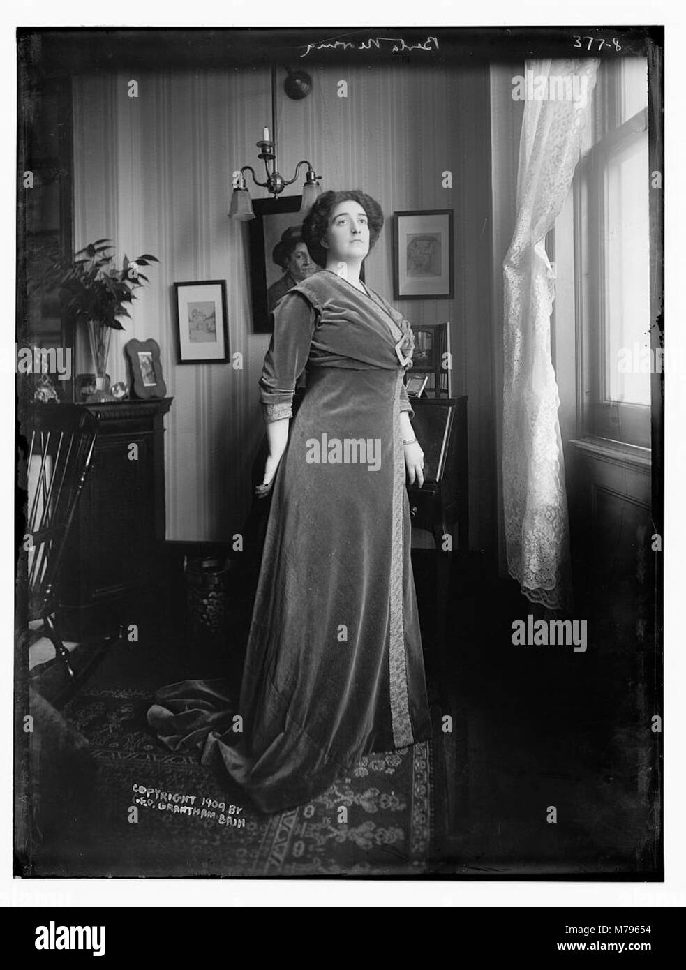 A portrait photograph of Berta Morena, an individual captured in a ...