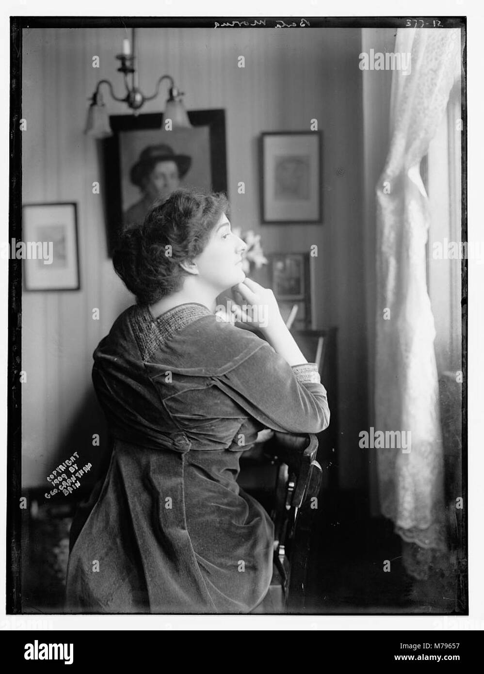 Portrait of Berta Morena, a notable figure, showcasing her appearance ...