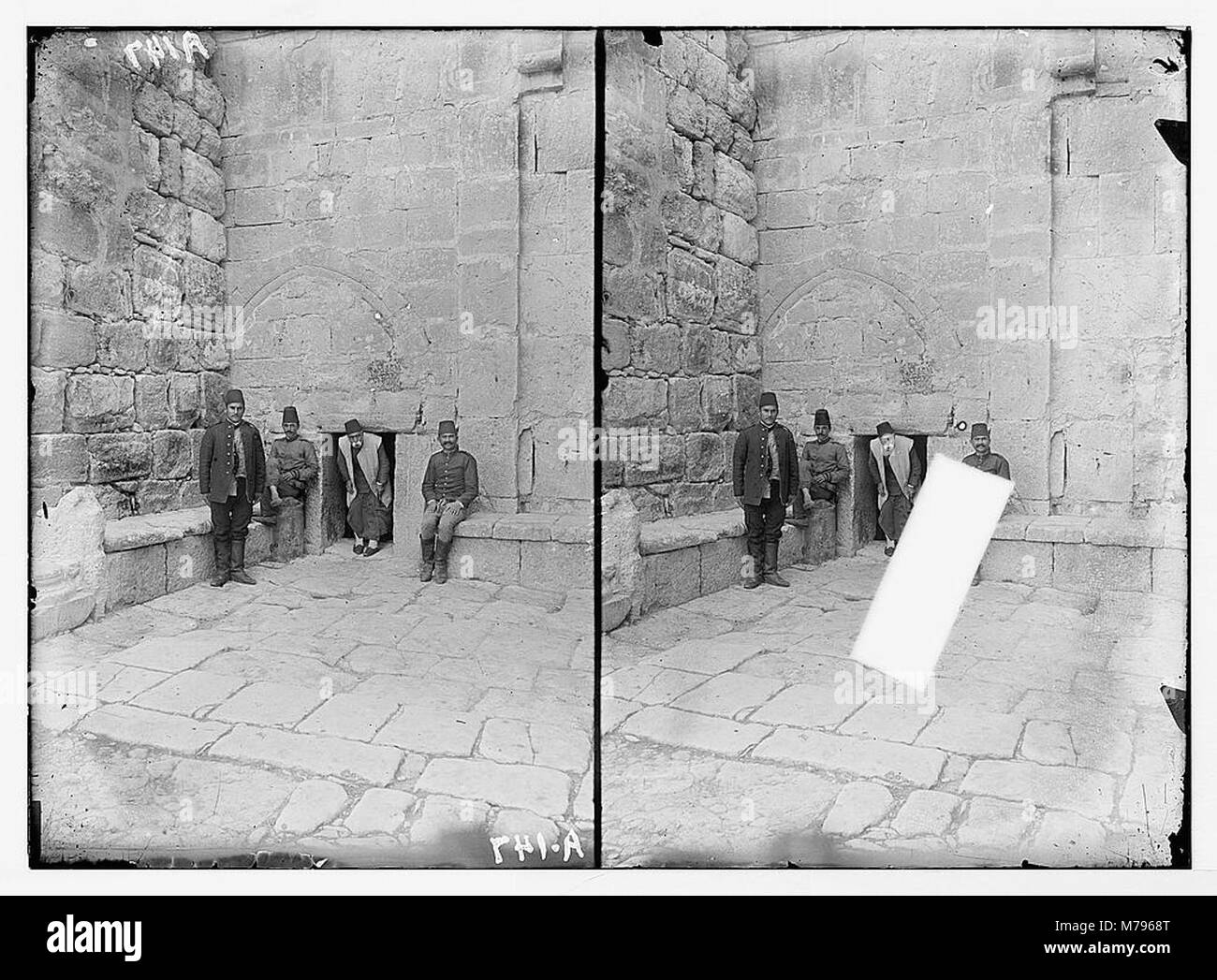 Image of Bethlehem, featuring the entrance to the Church of the ...