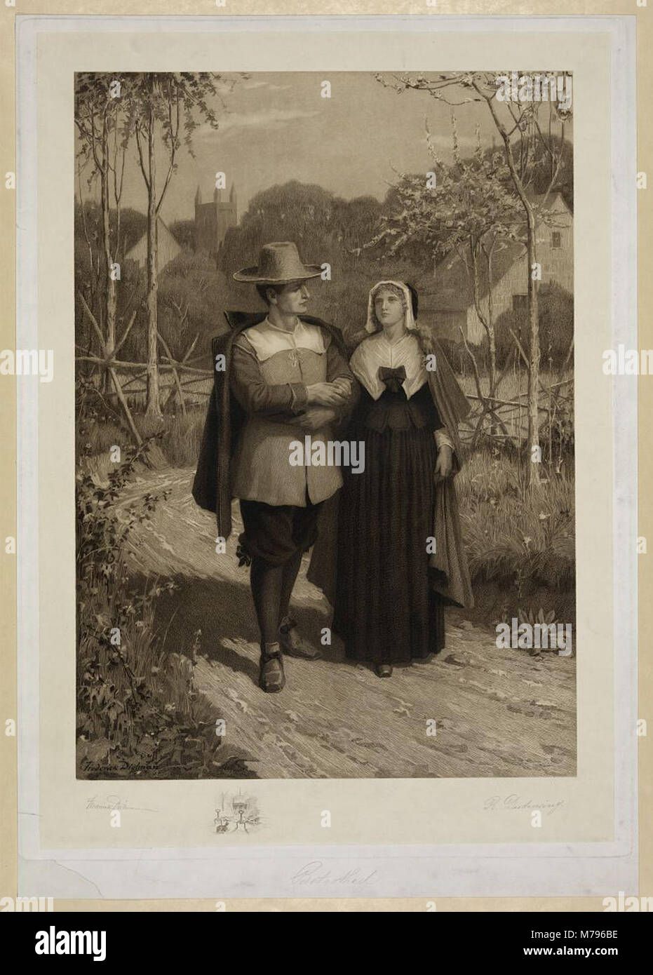The betrothed cover hi-res stock photography and images - Alamy