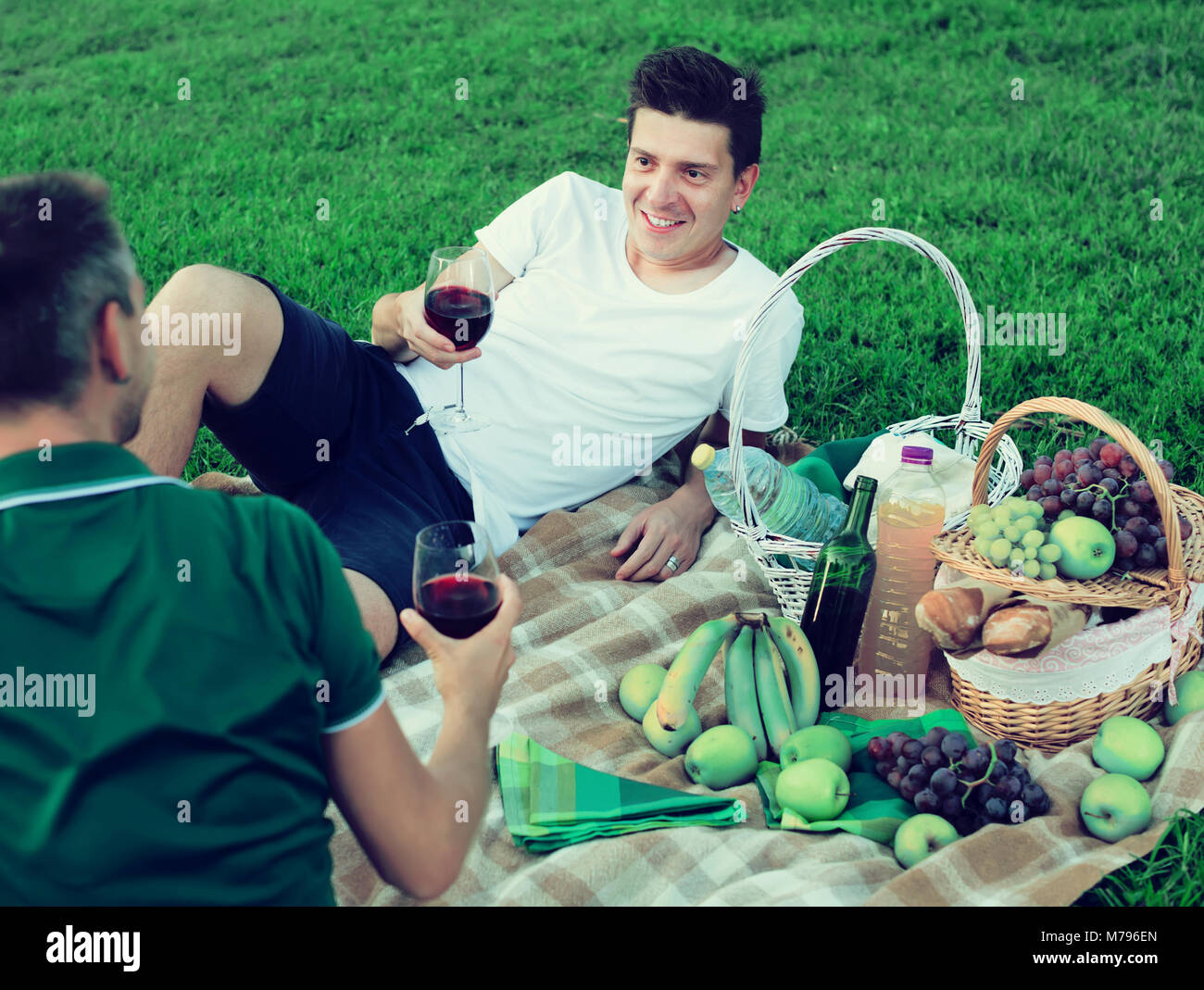 Brothers enjoying life hi-res stock photography and images - Alamy