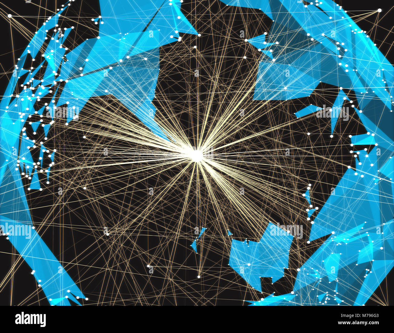 Future Earth Network Technology, Network Connection, Future Times Stock ...