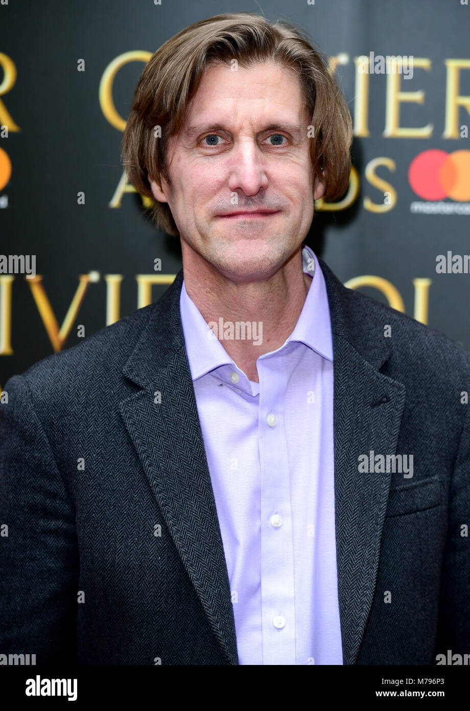 Simon Hale attending the The Olivier Awards with Mastercard Nominees ...