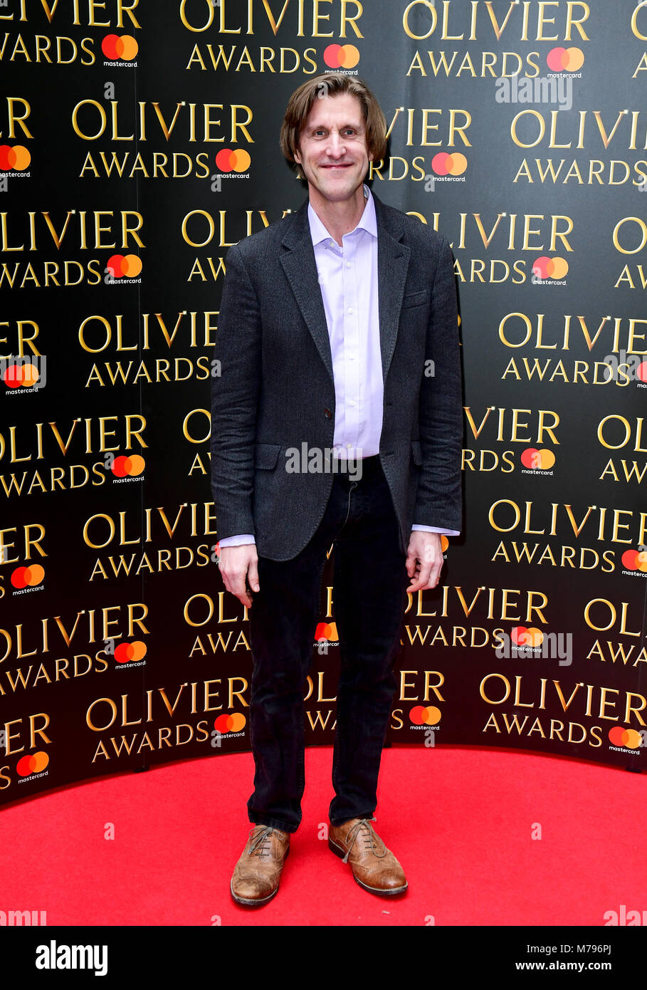 Simon Hale attending the The Olivier Awards with Mastercard Nominees ...