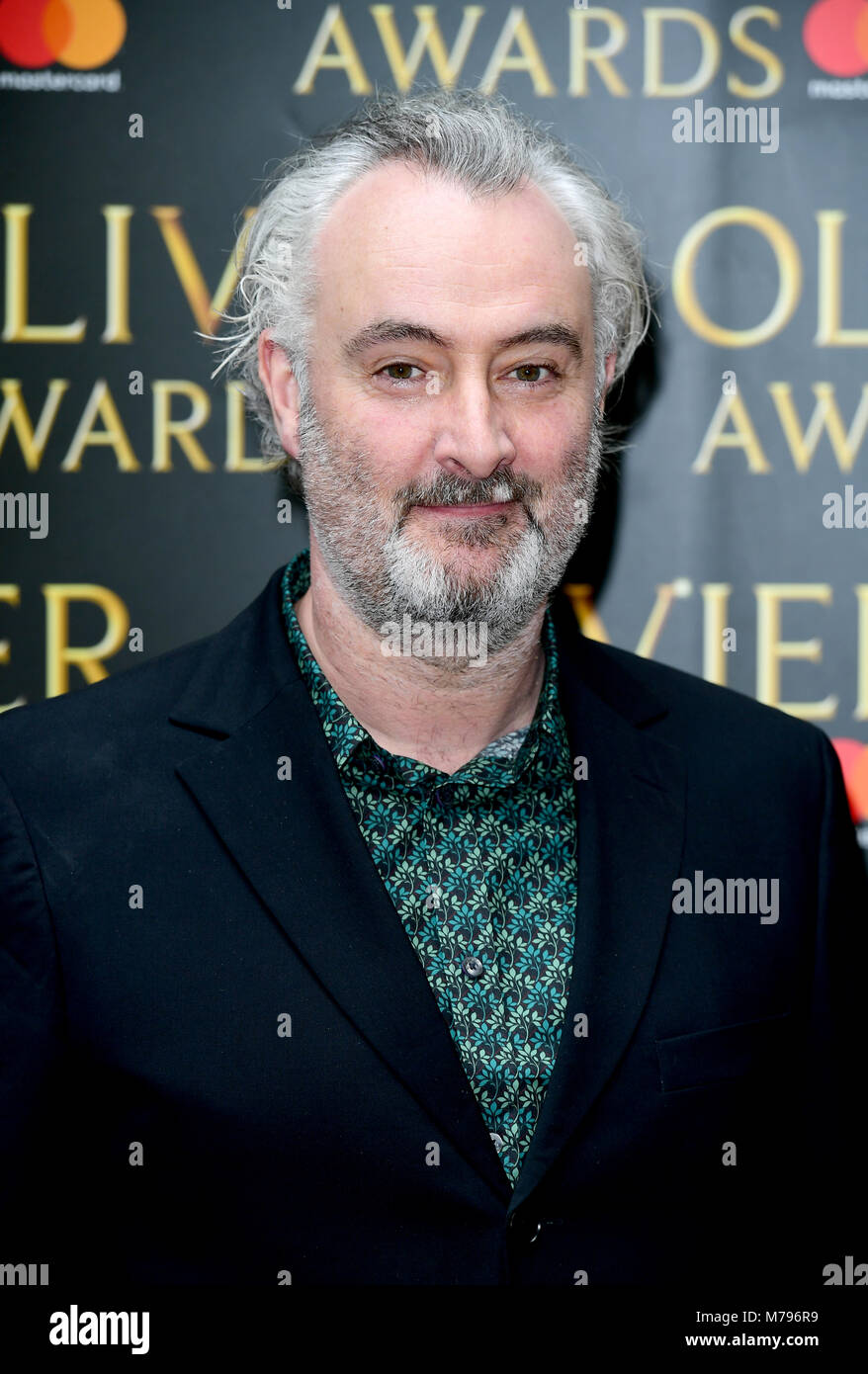 John Hodgkinson attending the The Olivier Awards with Mastercard ...