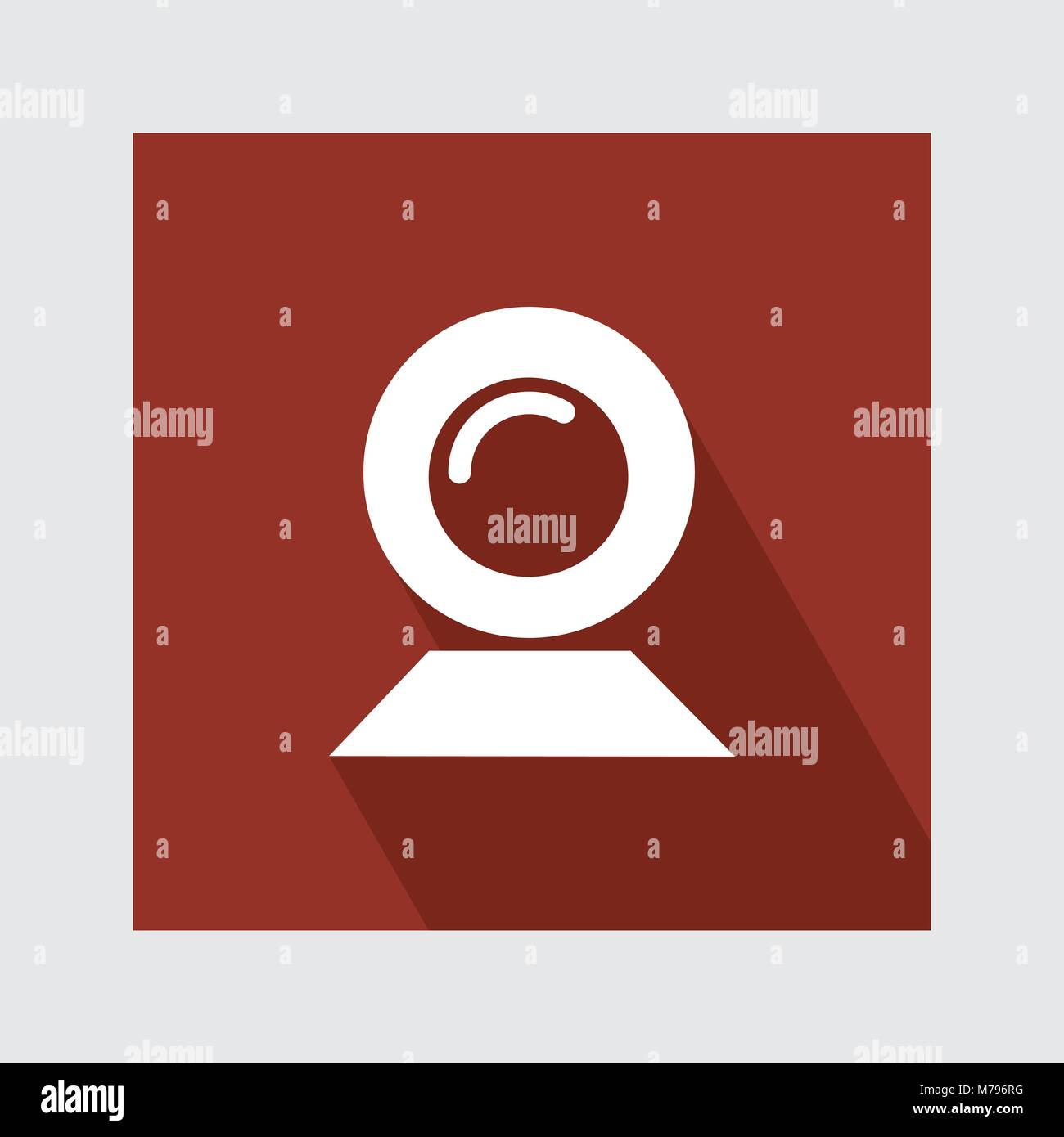 Webcam icon hi-res stock photography and images - Alamy