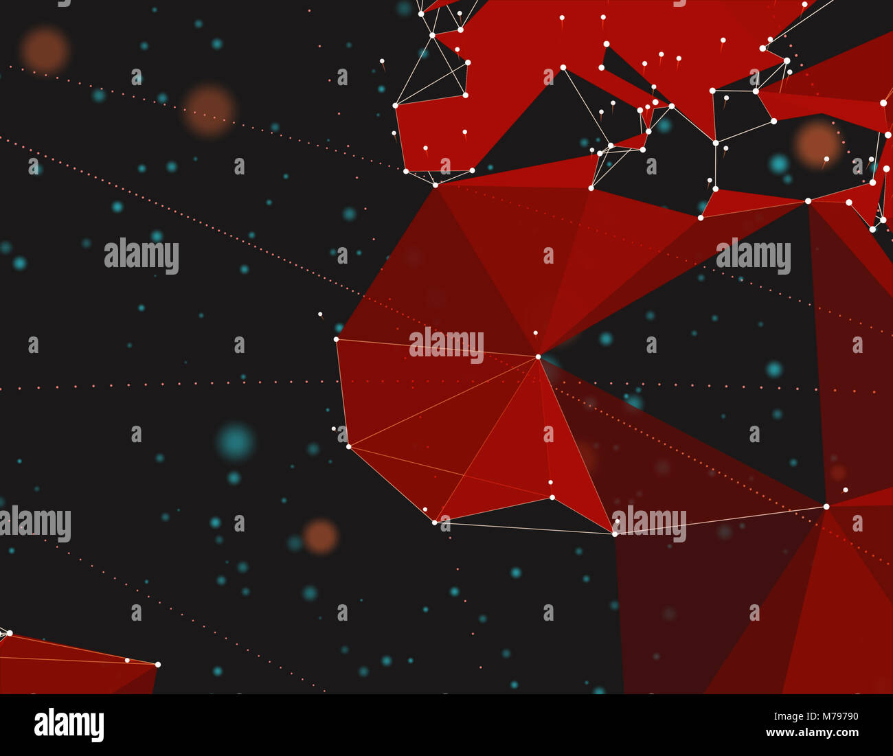 Future Earth Network Technology, Network Connection, Future Times Stock ...