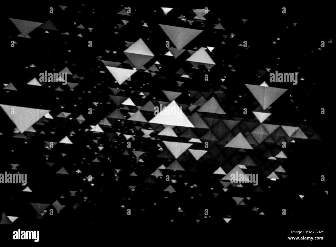 Geometría triangular hi-res stock photography and images - Alamy