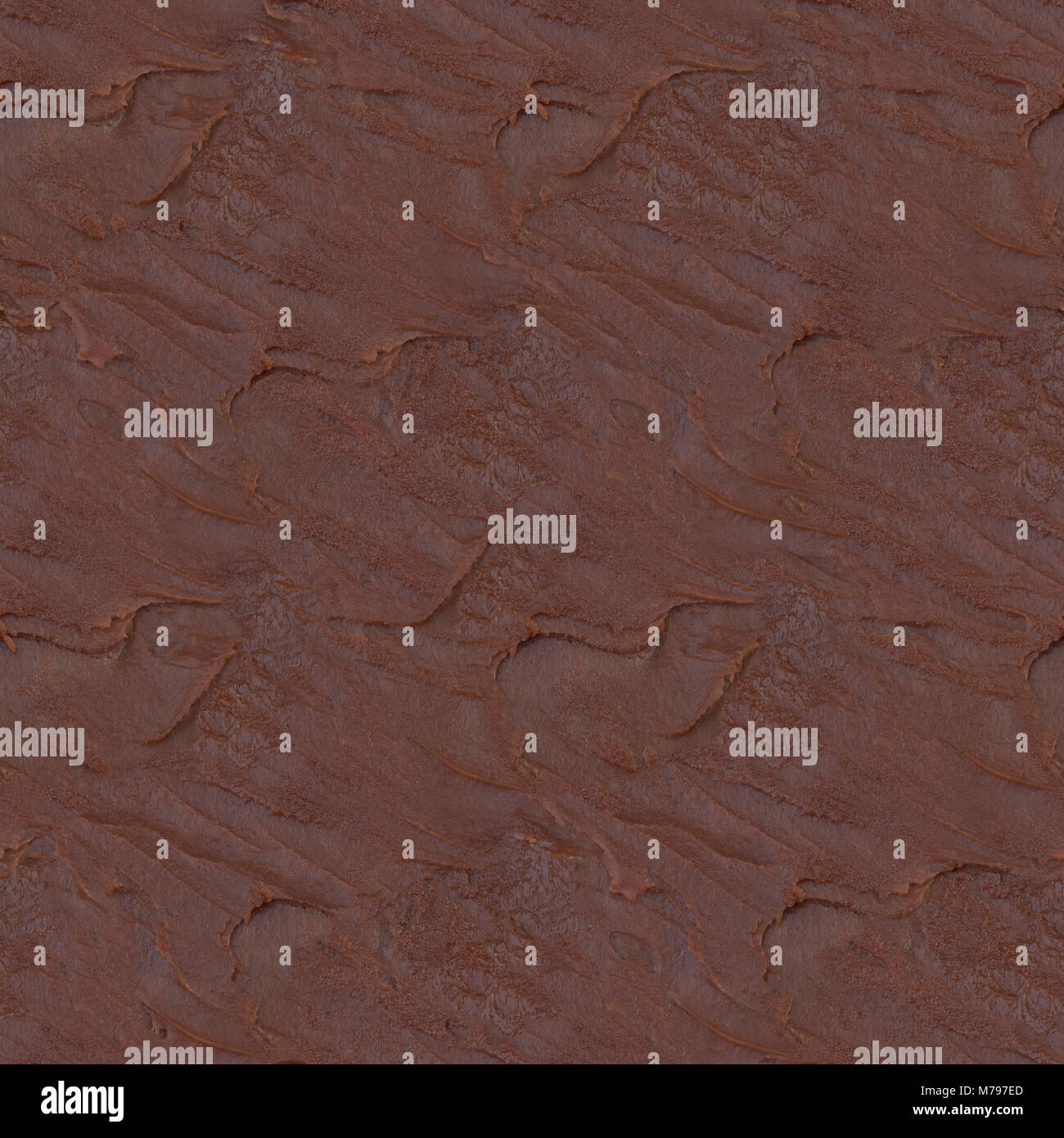 Melted Chocolate Crust Seamless Texture Pattern Background Stock Photo ...
