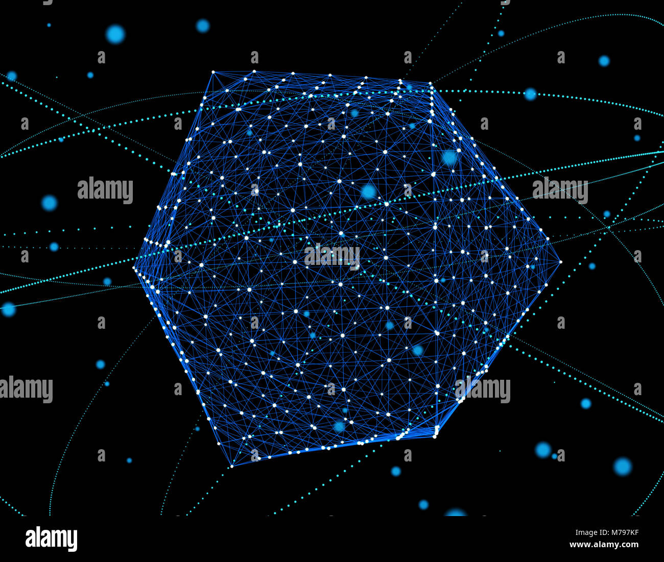 Future network connection technology, programming, network three ...