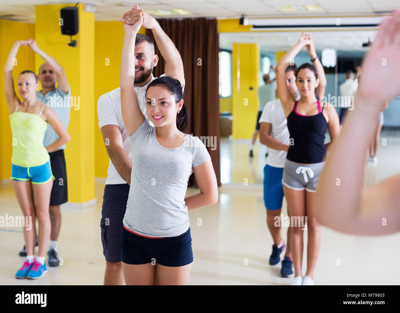 Couple dancing lambada hi-res stock photography and images - Alamy