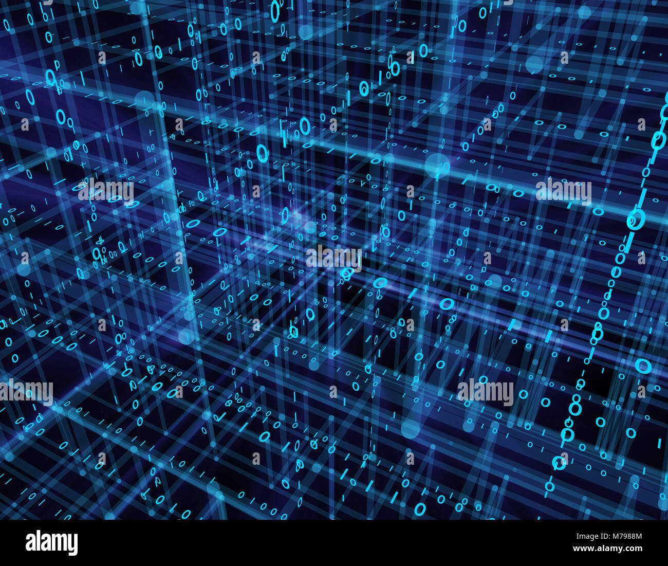 Future network connection technology, programming, network three ...