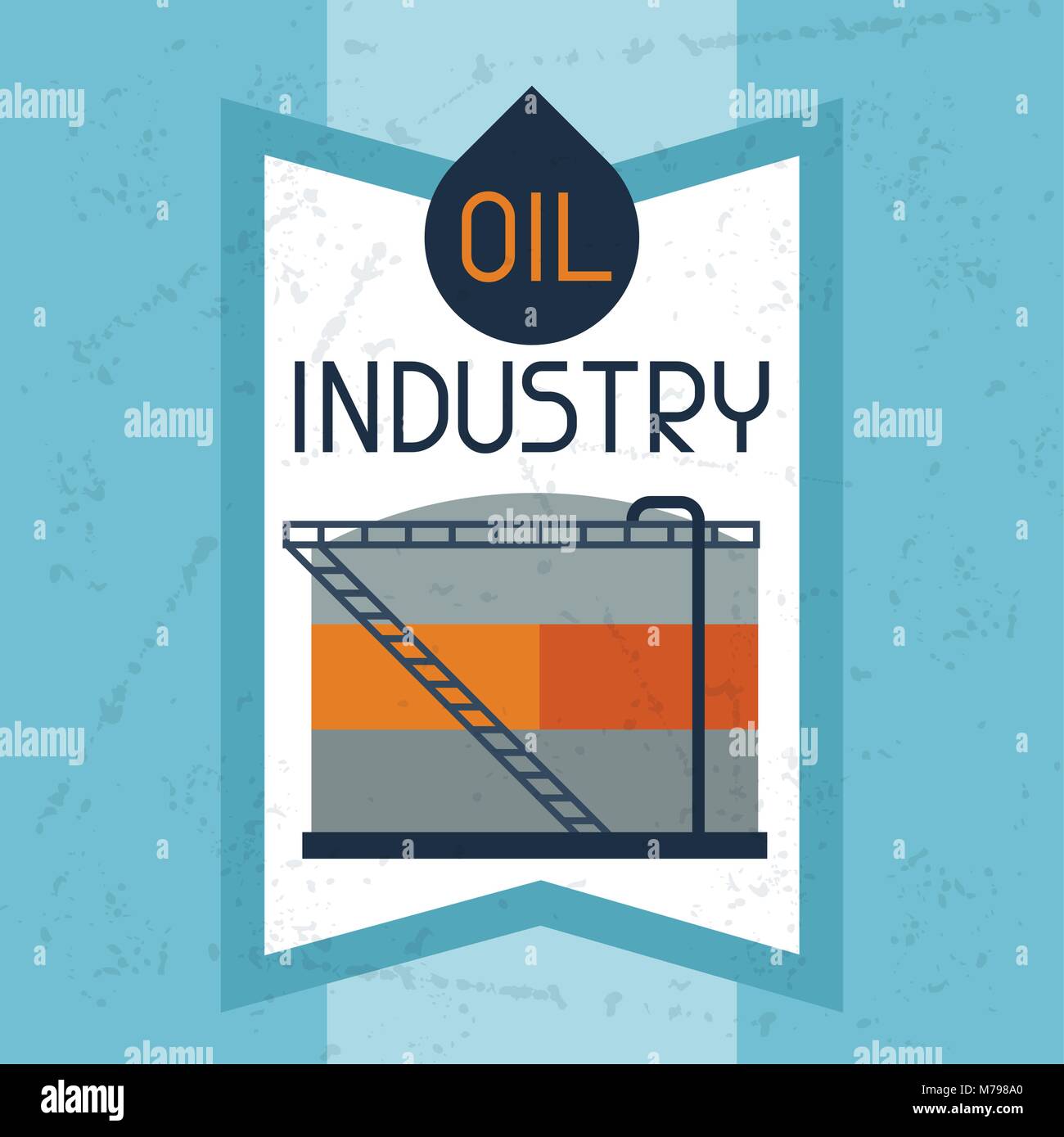 Oil storage tank background Stock Vector Image & Art - Alamy