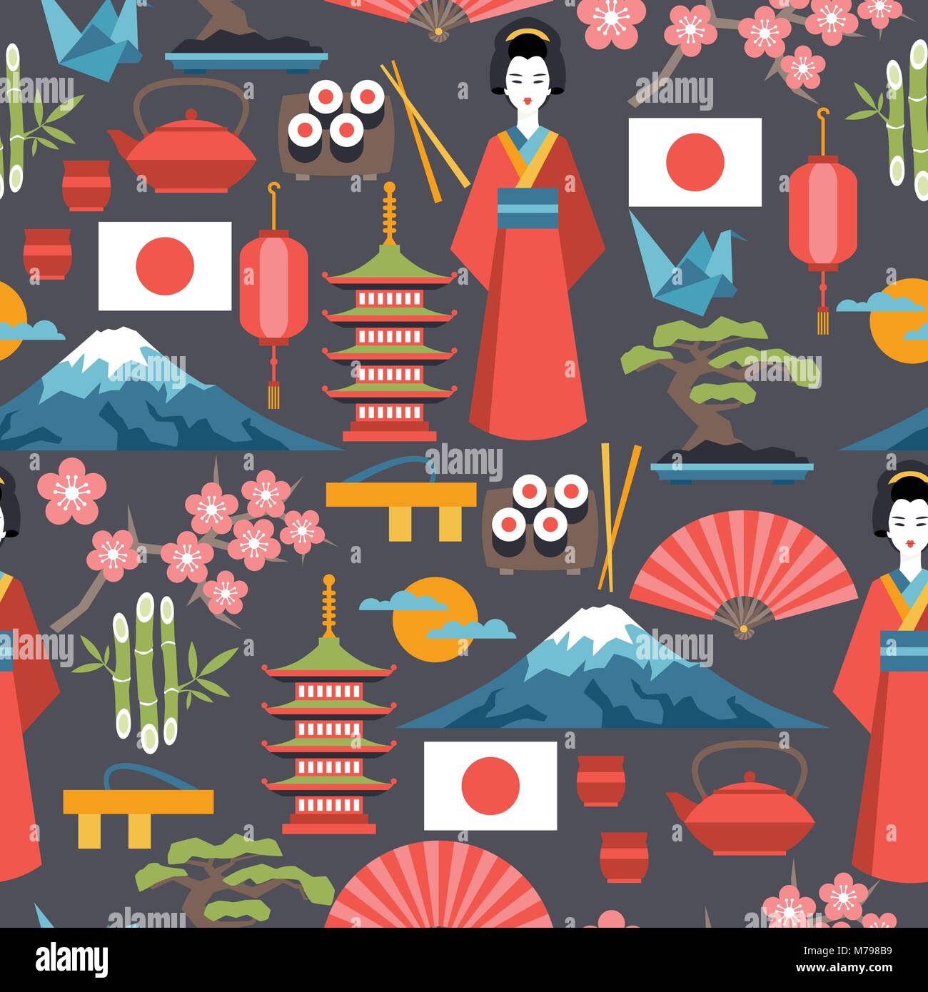 Native of japan Stock Vector Images - Alamy