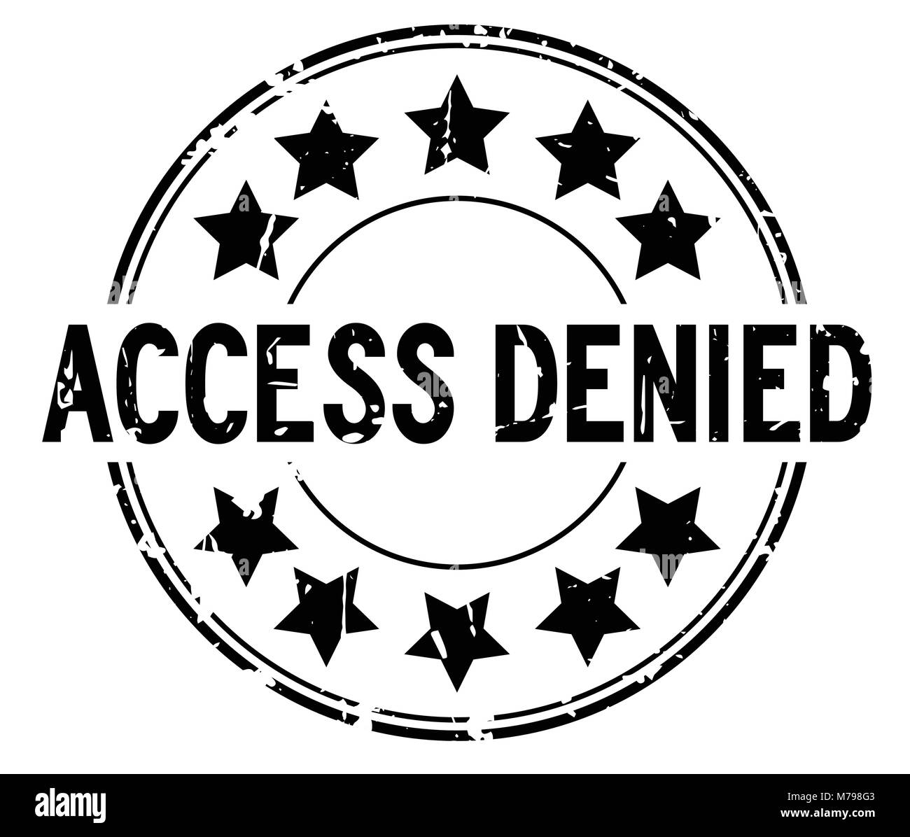 Hacker stamp Black and White Stock Photos & Images - Alamy