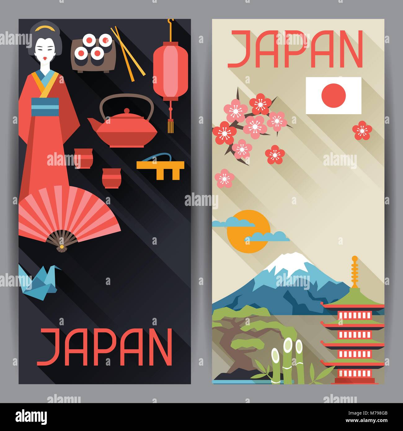 Japan tradition banners japanese hi-res stock photography and images ...