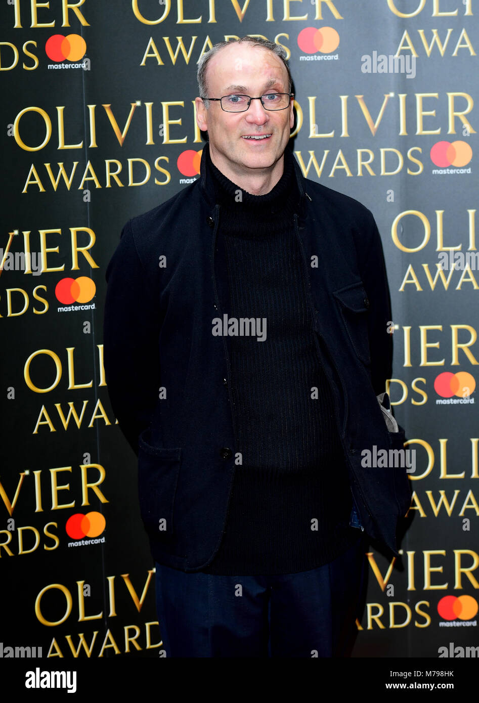 Neal Foster attending The Olivier Awards with Mastercard Nominees ...