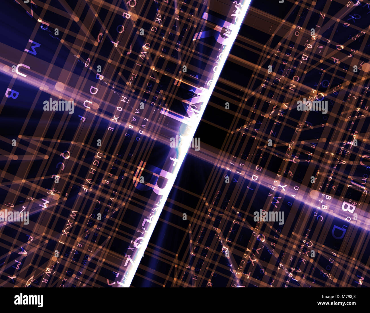 Future network connection technology, programming, network three ...