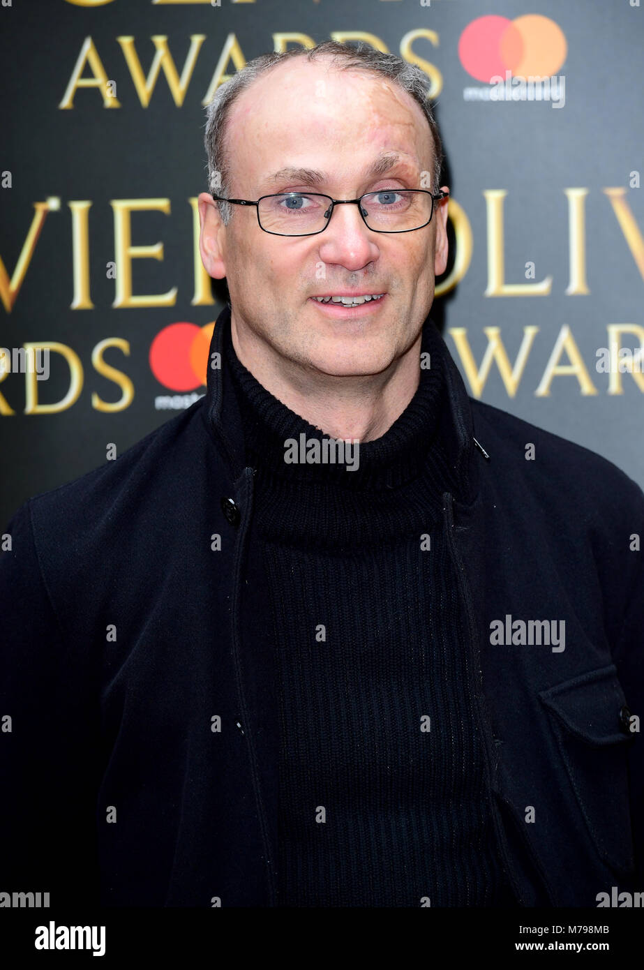 Neal Foster attending The Olivier Awards with Mastercard Nominees ...