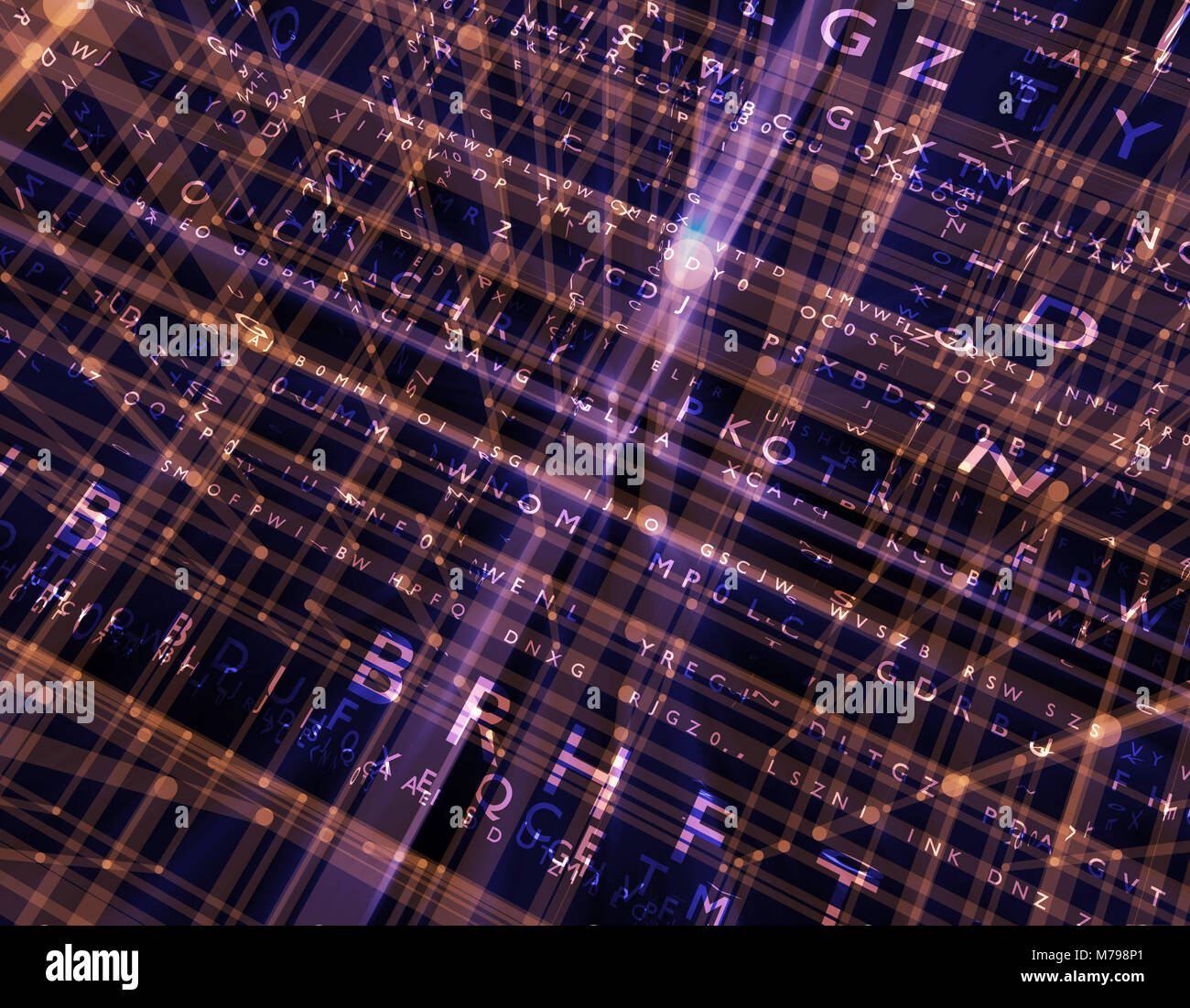 Future network connection technology, programming, network three ...