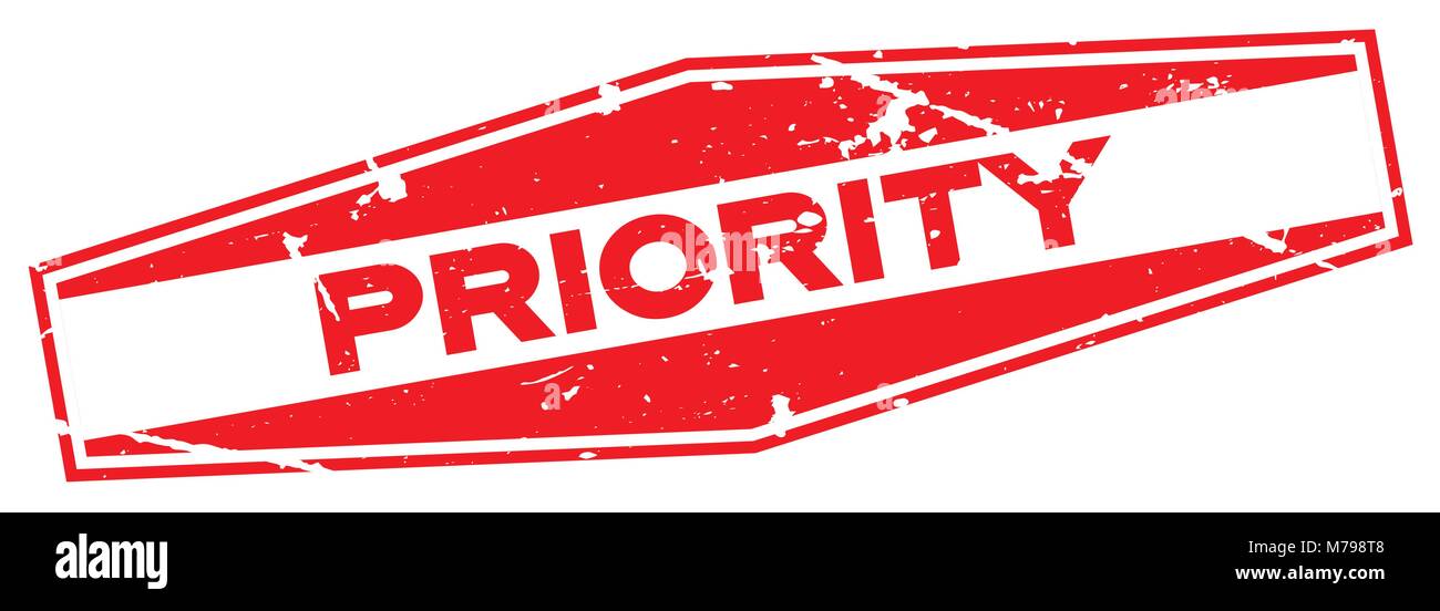 Rubber stamp top priority Stock Vector Images - Alamy