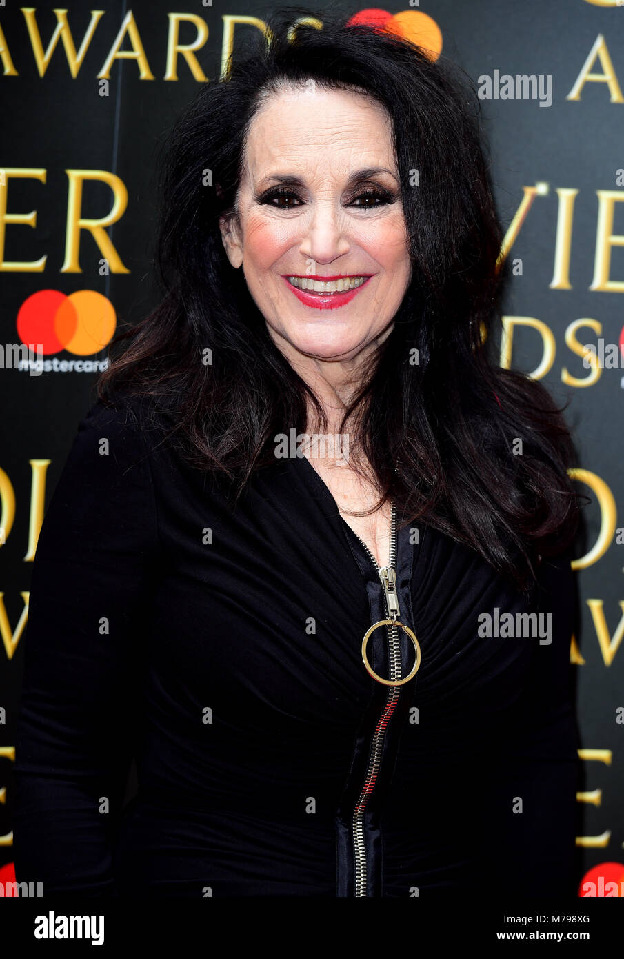 Lesley joseph attending olivier awards hi-res stock photography and ...