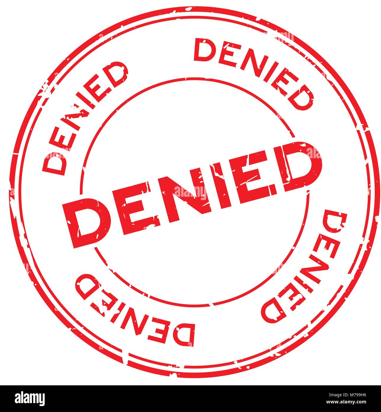 Visa request Stock Vector Images - Alamy