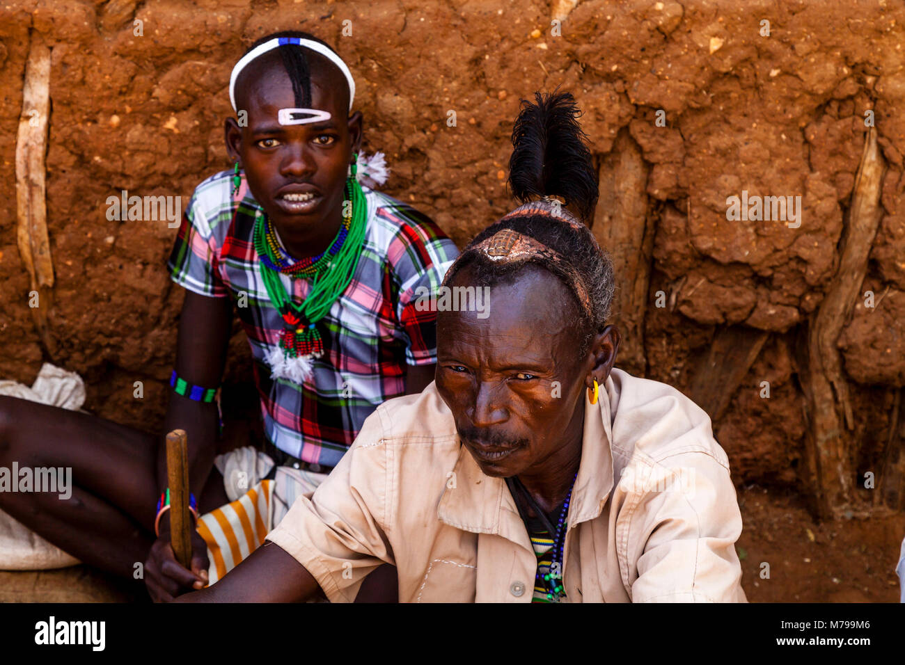 African tribesmen hi-res stock photography and images - Alamy