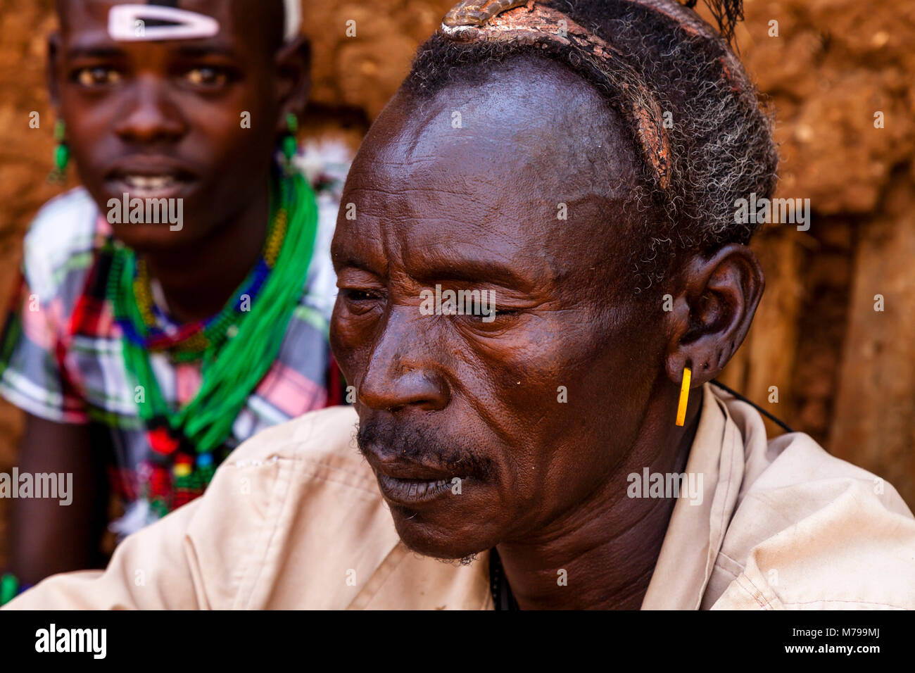African tribesmen hi-res stock photography and images - Alamy