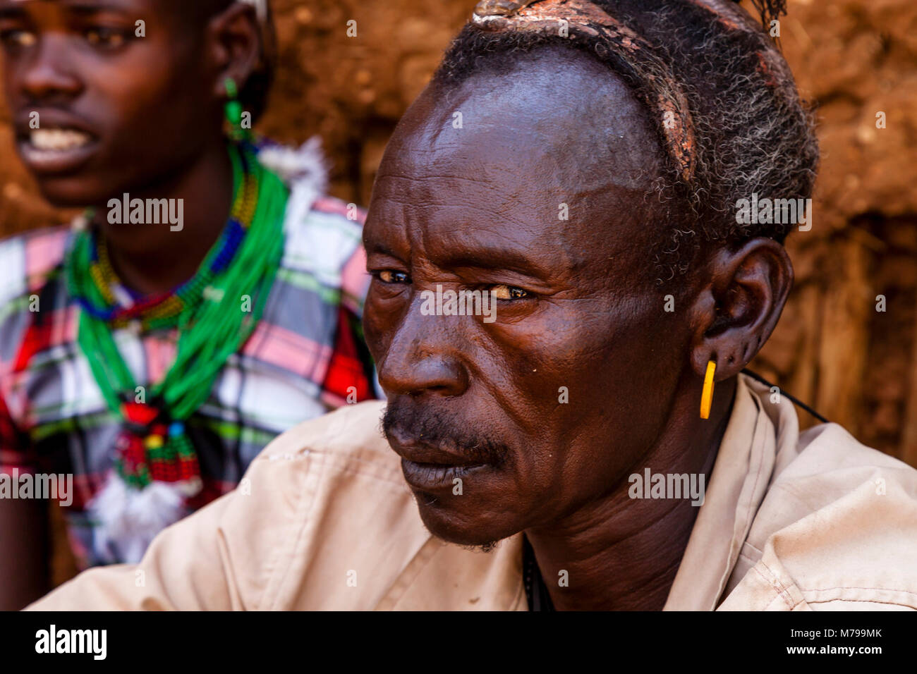 African tribesmen hi-res stock photography and images - Alamy