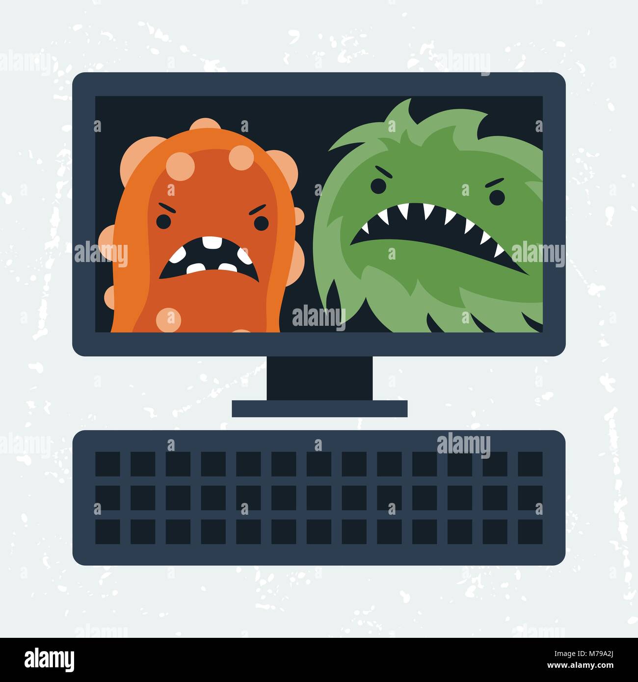 Cartoon computer mouth hi-res stock photography and images - Alamy