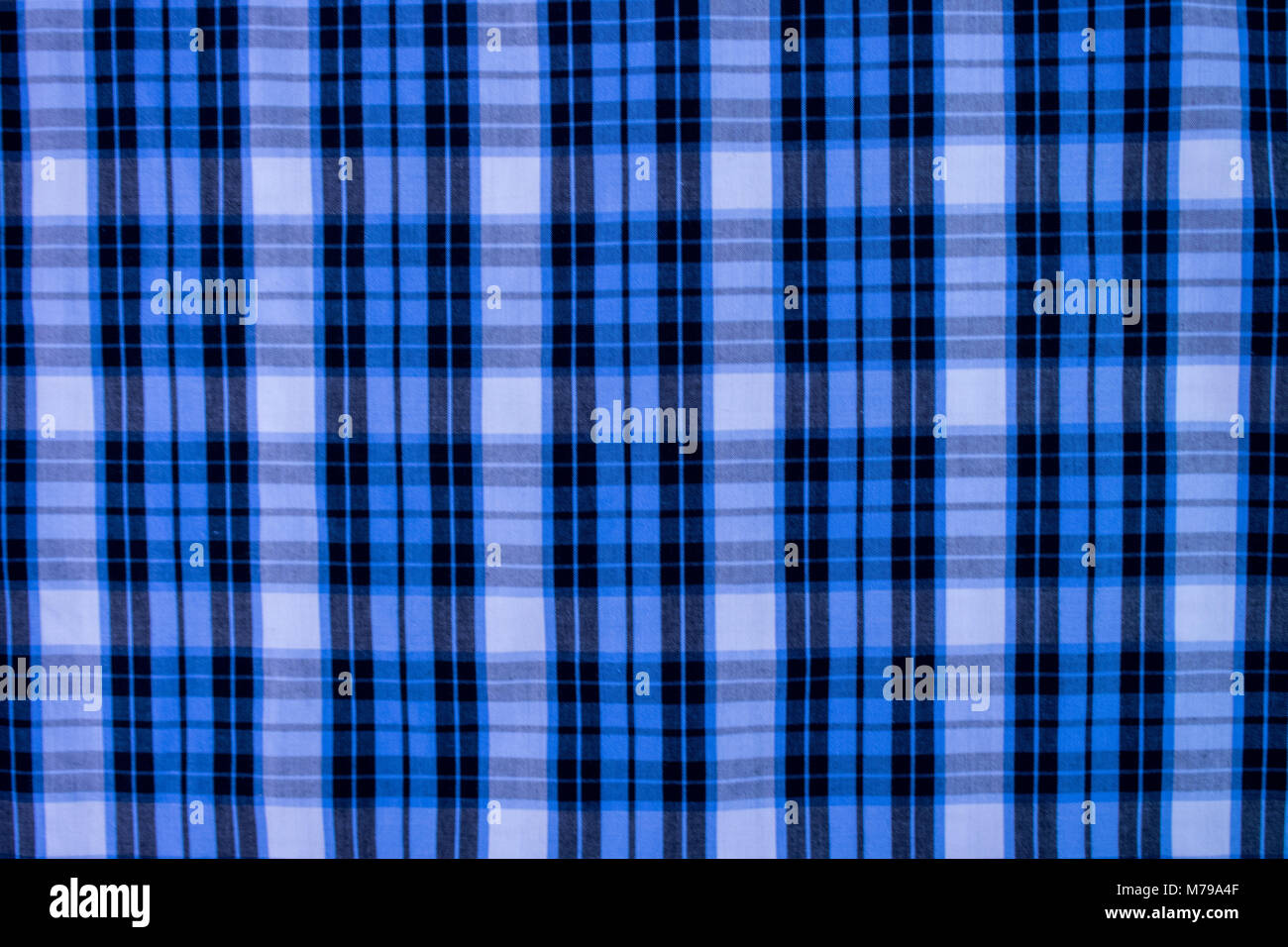 Black check seamless fabric texture hi-res stock photography and images ...