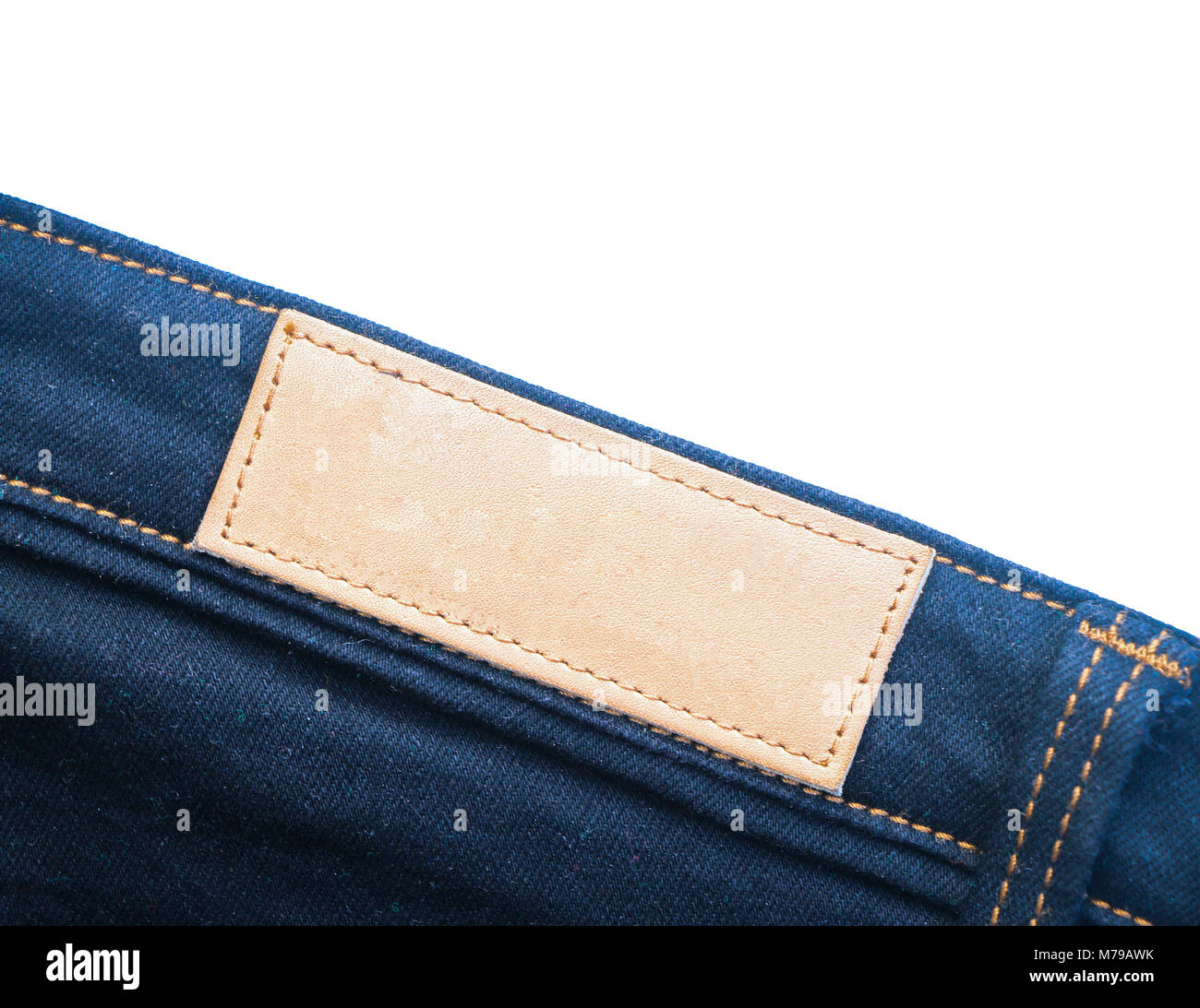 Leather tags hi-res stock photography and images - Alamy