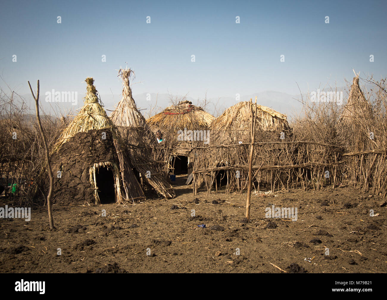 Typical African Village Stock Photos & Typical African Village Stock ...