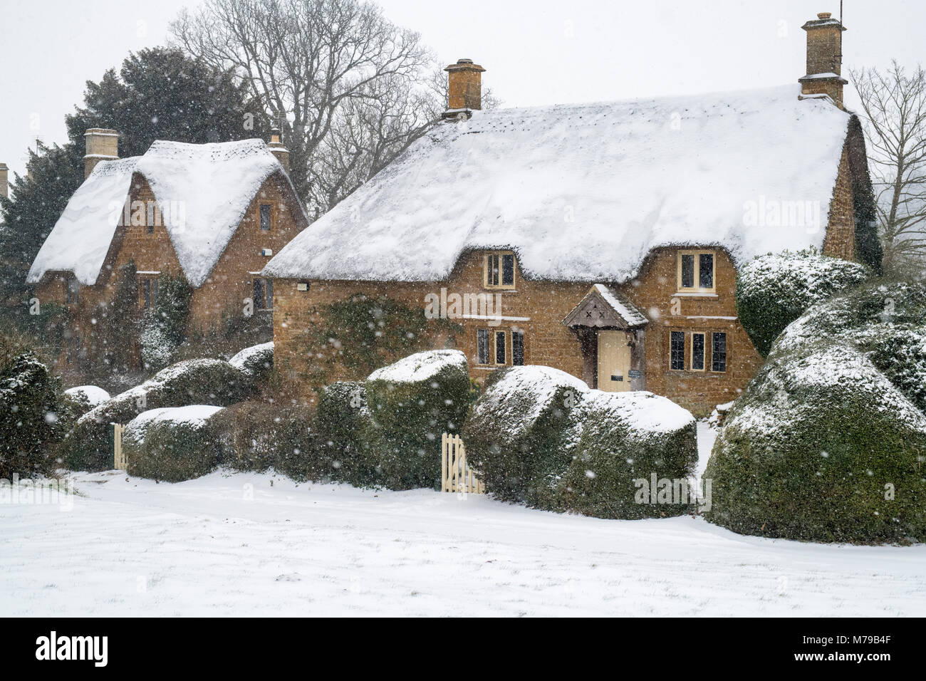 Winter In The Cotswolds Cottages Charming 17th Century Cotswold