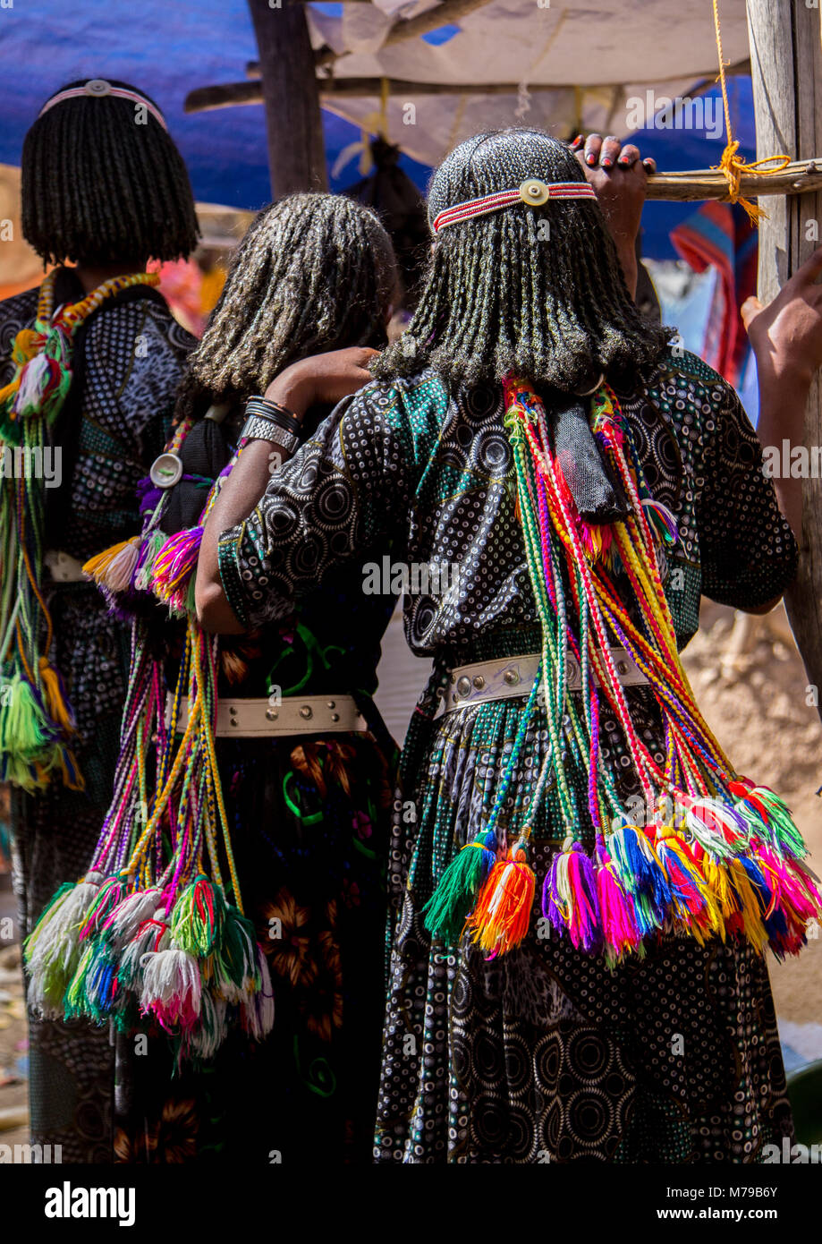 Oromo woman ethiopia in traditional hi-res stock photography and images ...
