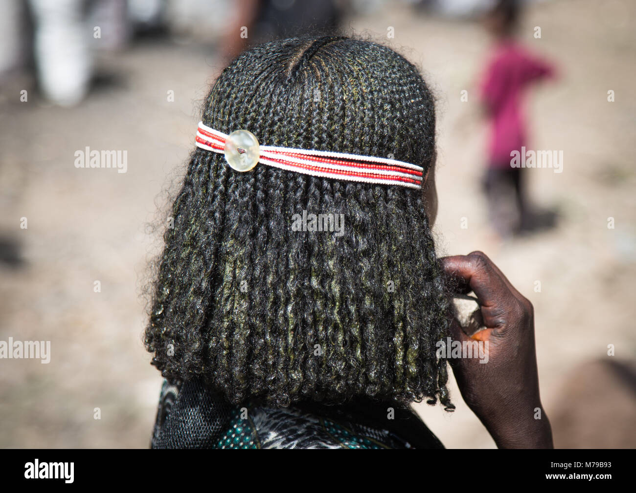 Oromo girl hi-res stock photography and images - Alamy