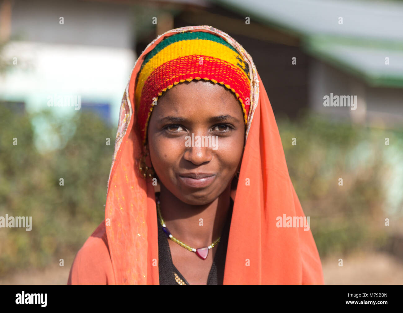 Ethiopia oromo flag hi-res stock photography and images - Alamy